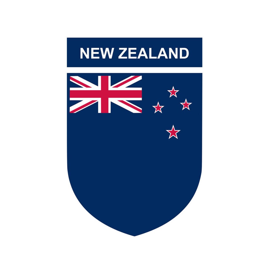 New Zealand Team Crest Iron on Screen Print Transfers for - Etsy