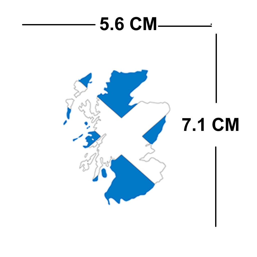 Scotland Map Iron on Screen Print Transfer for Fabrics Scottish FLAG - Etsy