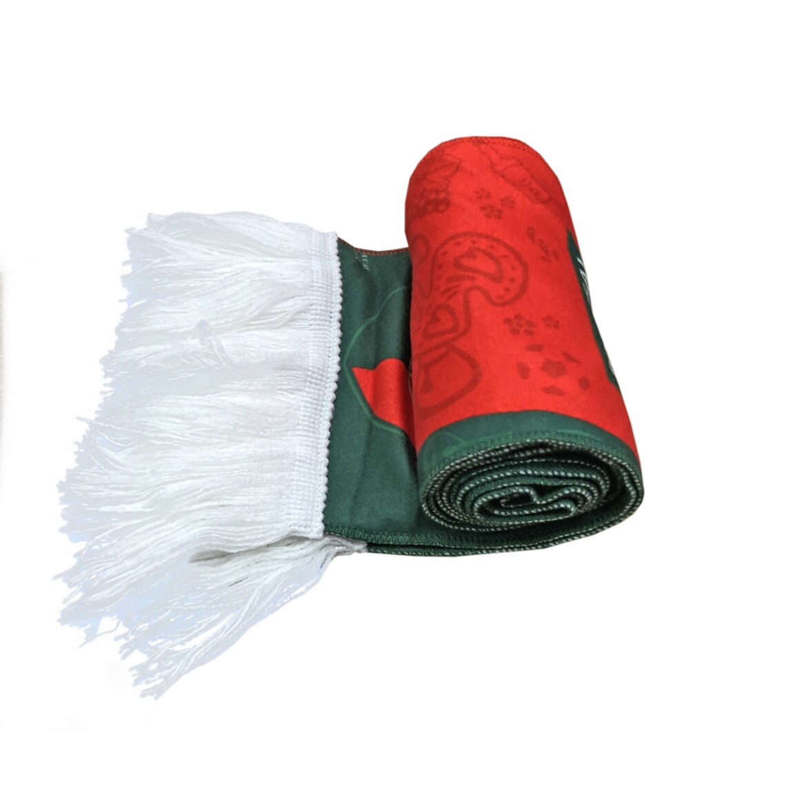 Portugal National Team Supporter Scarf Football Soccer World Cup ...