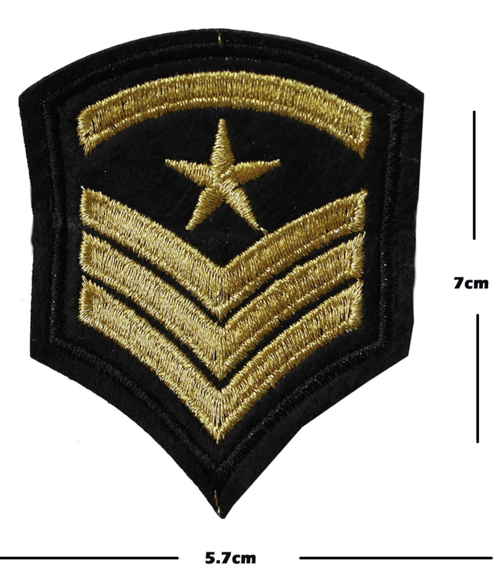 Set of 8 Army Iron / Sew on Embroidered Patch Badge Embroidery | Etsy