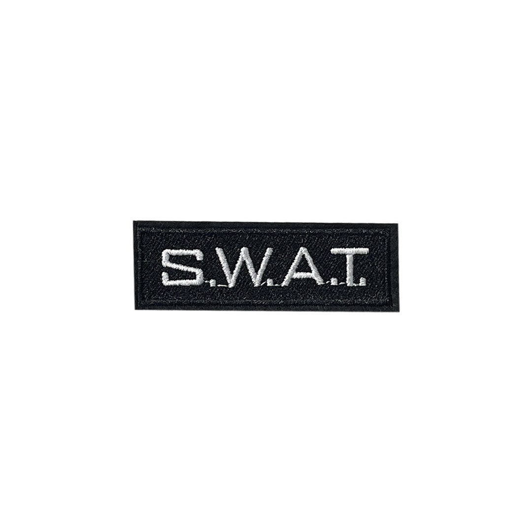 SWAT Embroidery Patch Iron on or Sew on Embroidered Transfer SAS ...