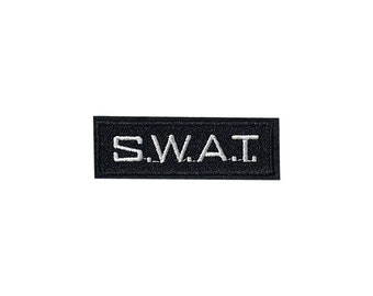 SWAT special Weapons and Tactics Emblem Embroidered Patches - Etsy