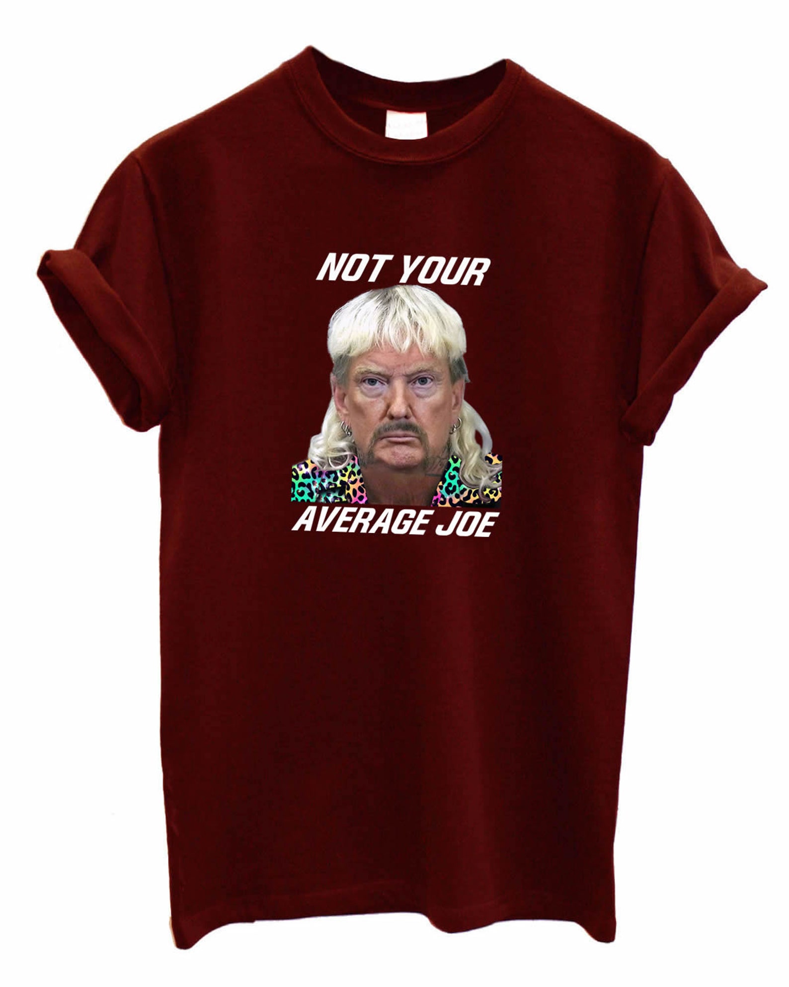 Not Your Average Joe T-shirt Funny Joe Exotic the Tiger King - Etsy UK