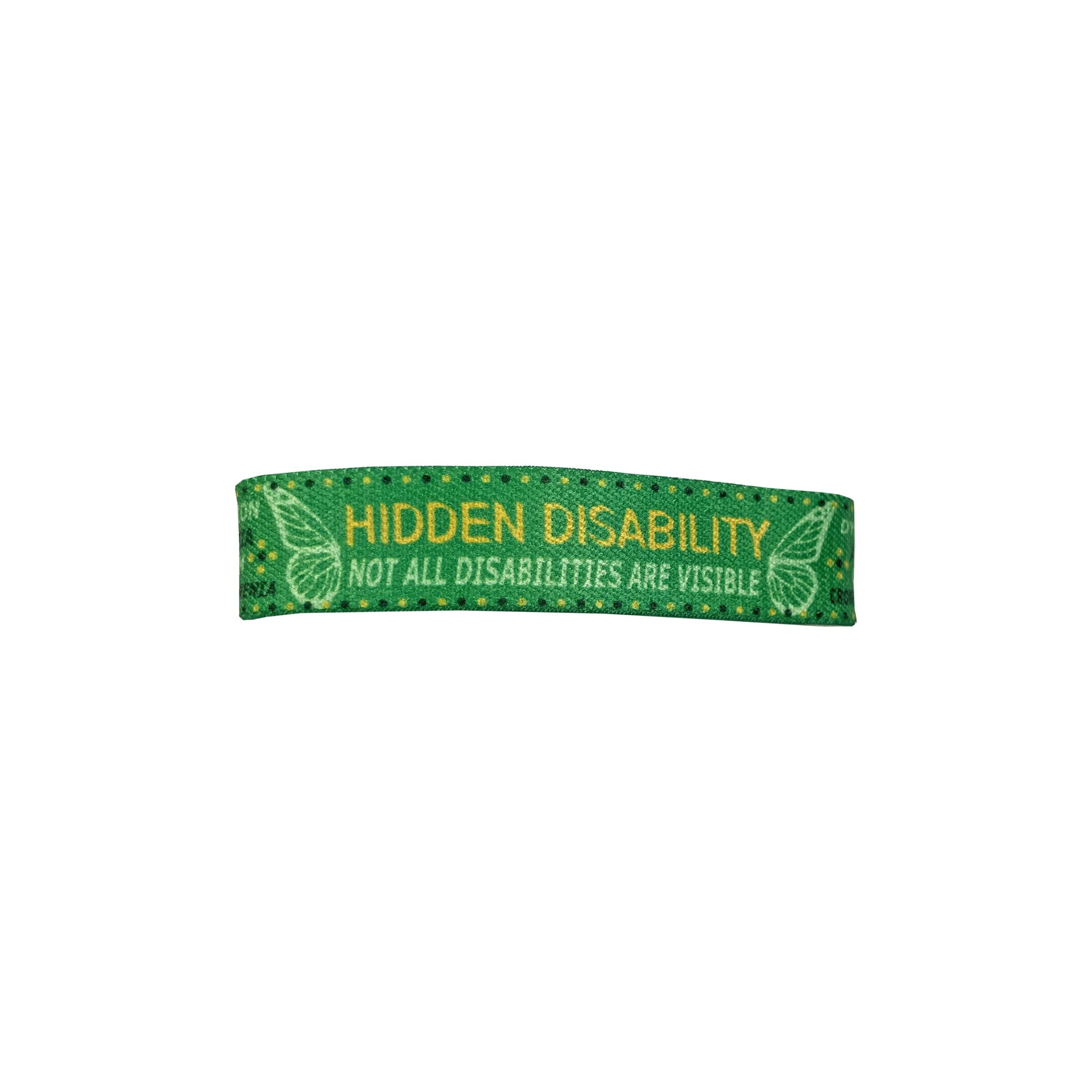 Hidden Disability Patient Elastic Wrist Band Wristband Butterfly - Etsy