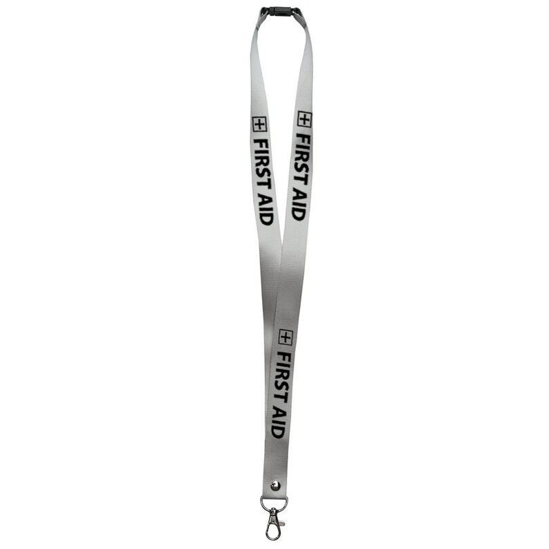 First Aid Printed Lanyard Neck Strap ID HOLDER Included | Etsy