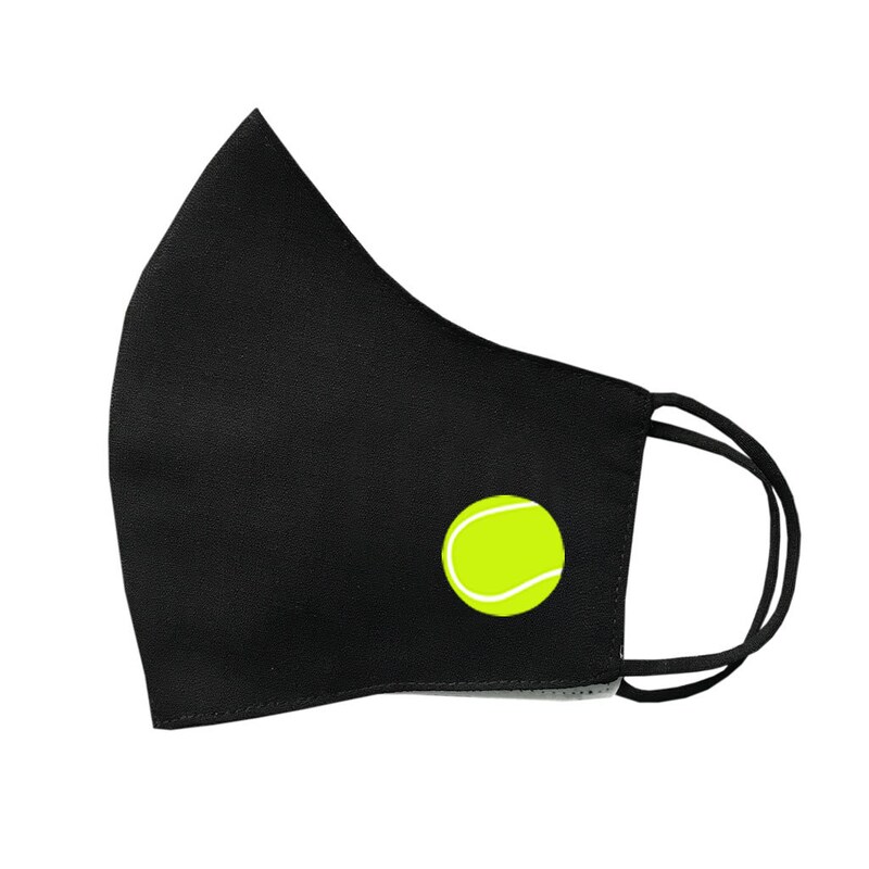 Tennis Face Mask - Etsy