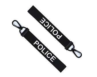 Police Key Tag | Etsy