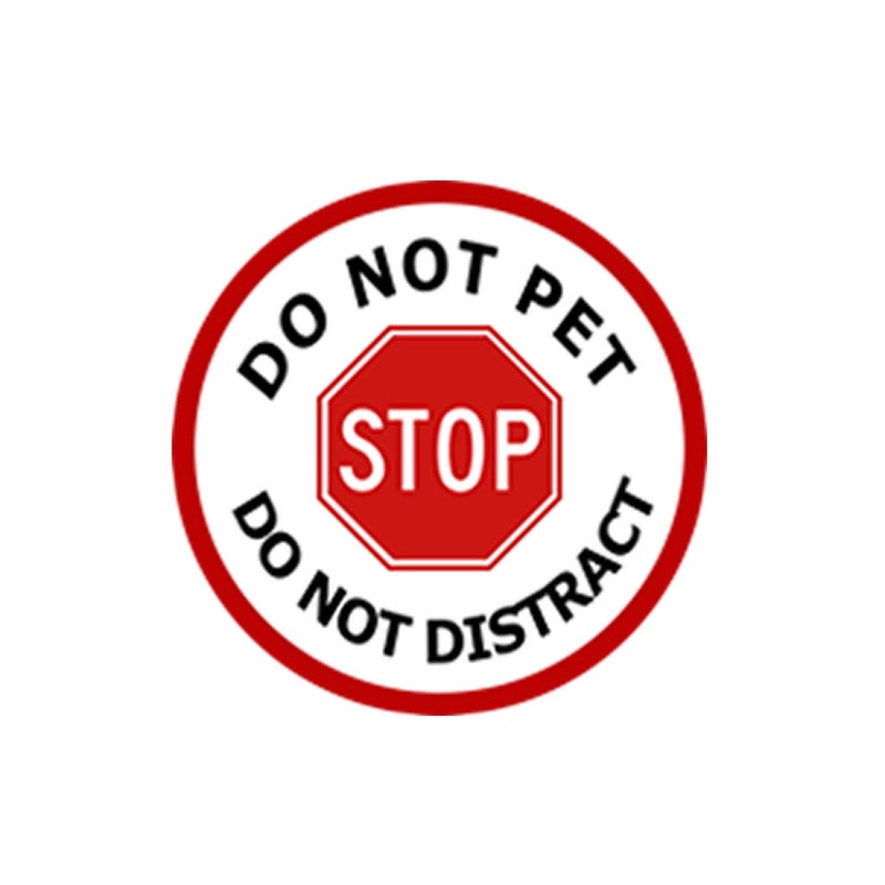 Do Not Pet Patch - Etsy