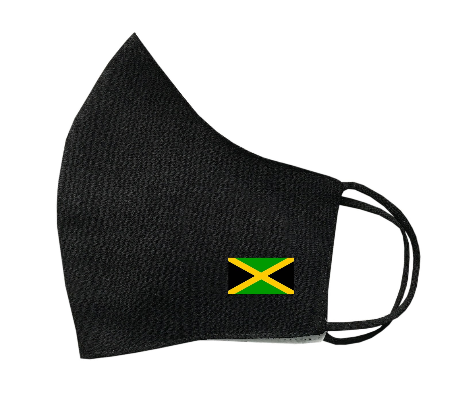 Jamaican Flag Face Mask Protective Covering Washable Reusable | Etsy UK