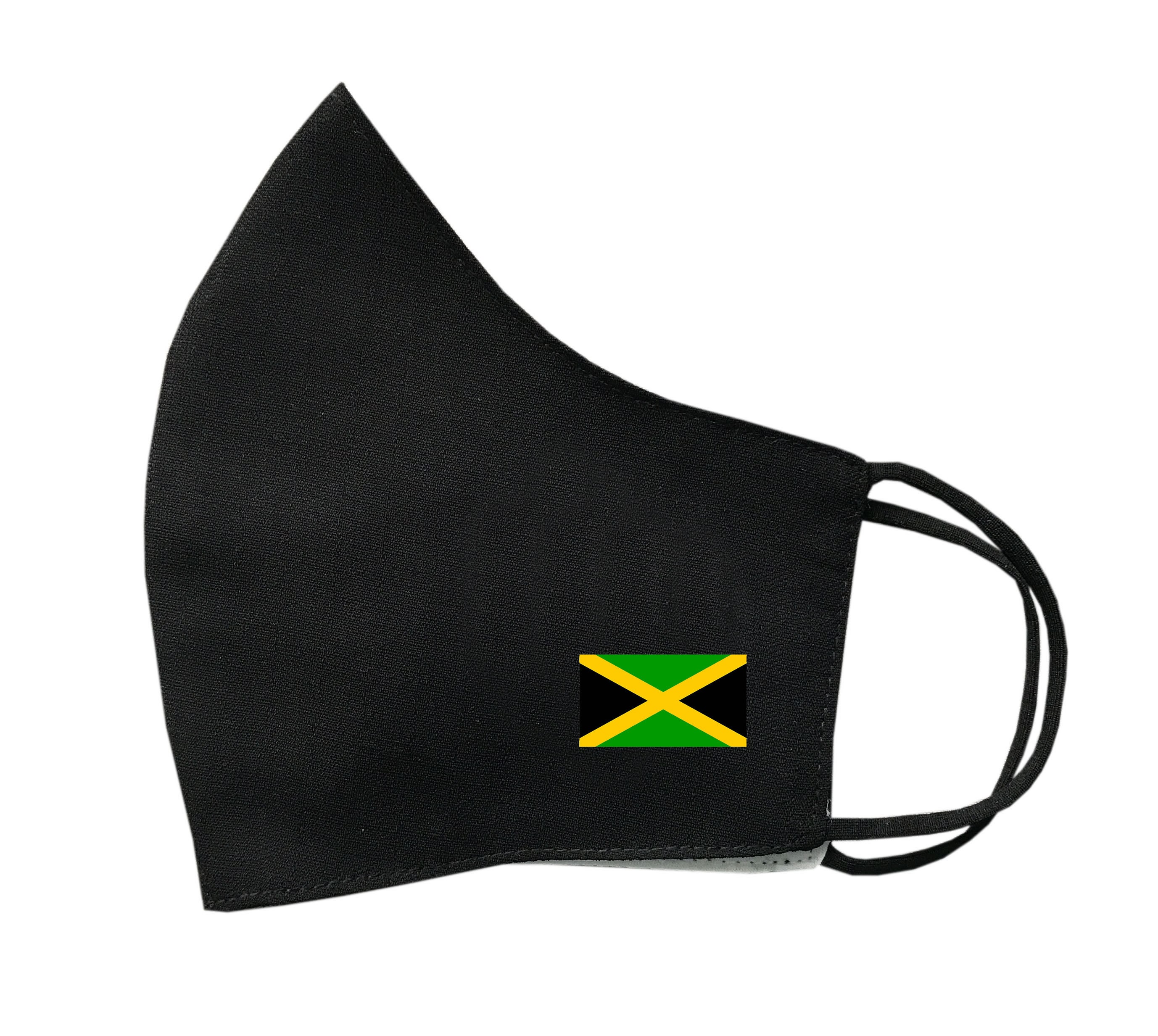 Jamaican Flag Face Mask Protective Covering Washable Reusable - Etsy UK