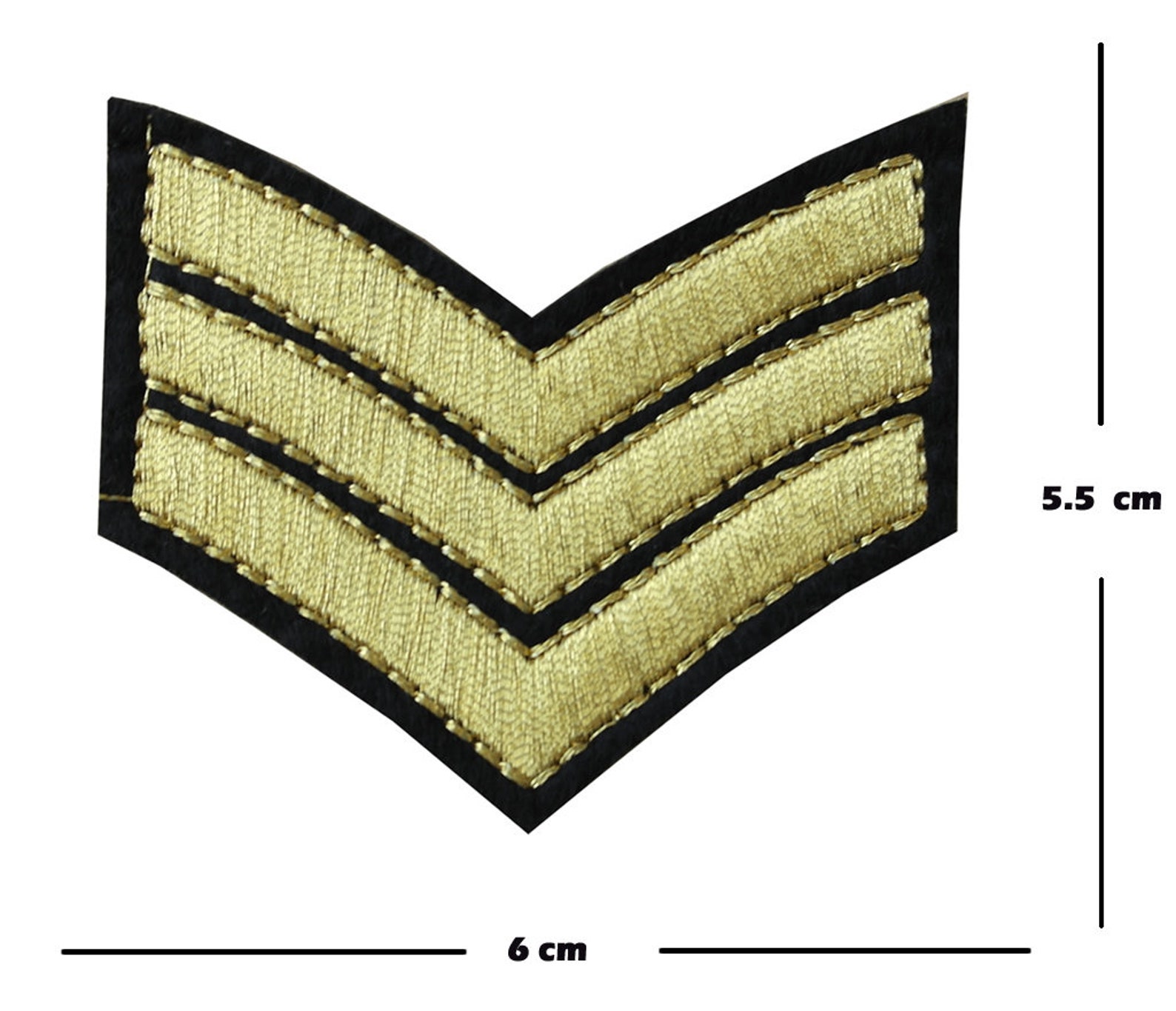 Set of 8 Army Iron / Sew on Embroidered Patch Badge Embroidery | Etsy