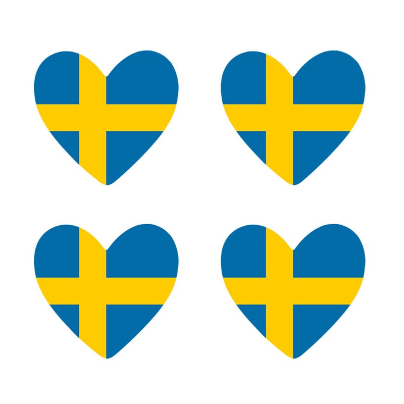 Swedish Hearts - Etsy