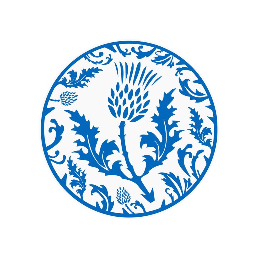 Scottish Thistle Iron on Transfer Patch for Fabrics Scotland Team ...
