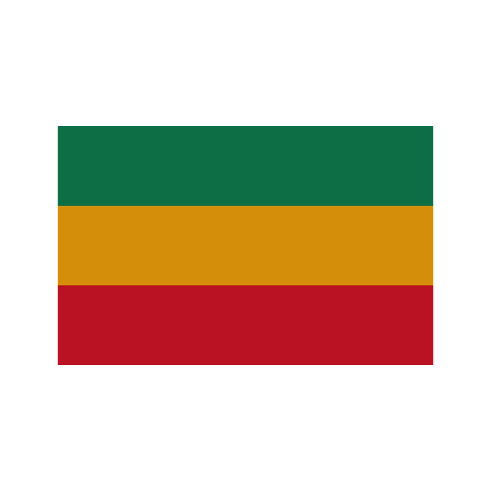 Set of 2 Rasta Flag Iron on Screen Print Transfers for Fabrics | Etsy