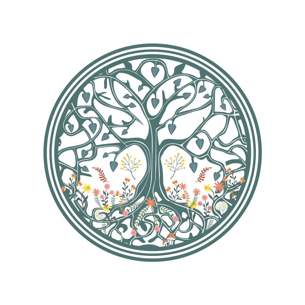 Tree of Life SVG Png Dxf Eps Pdf File Format Instant Download English ...