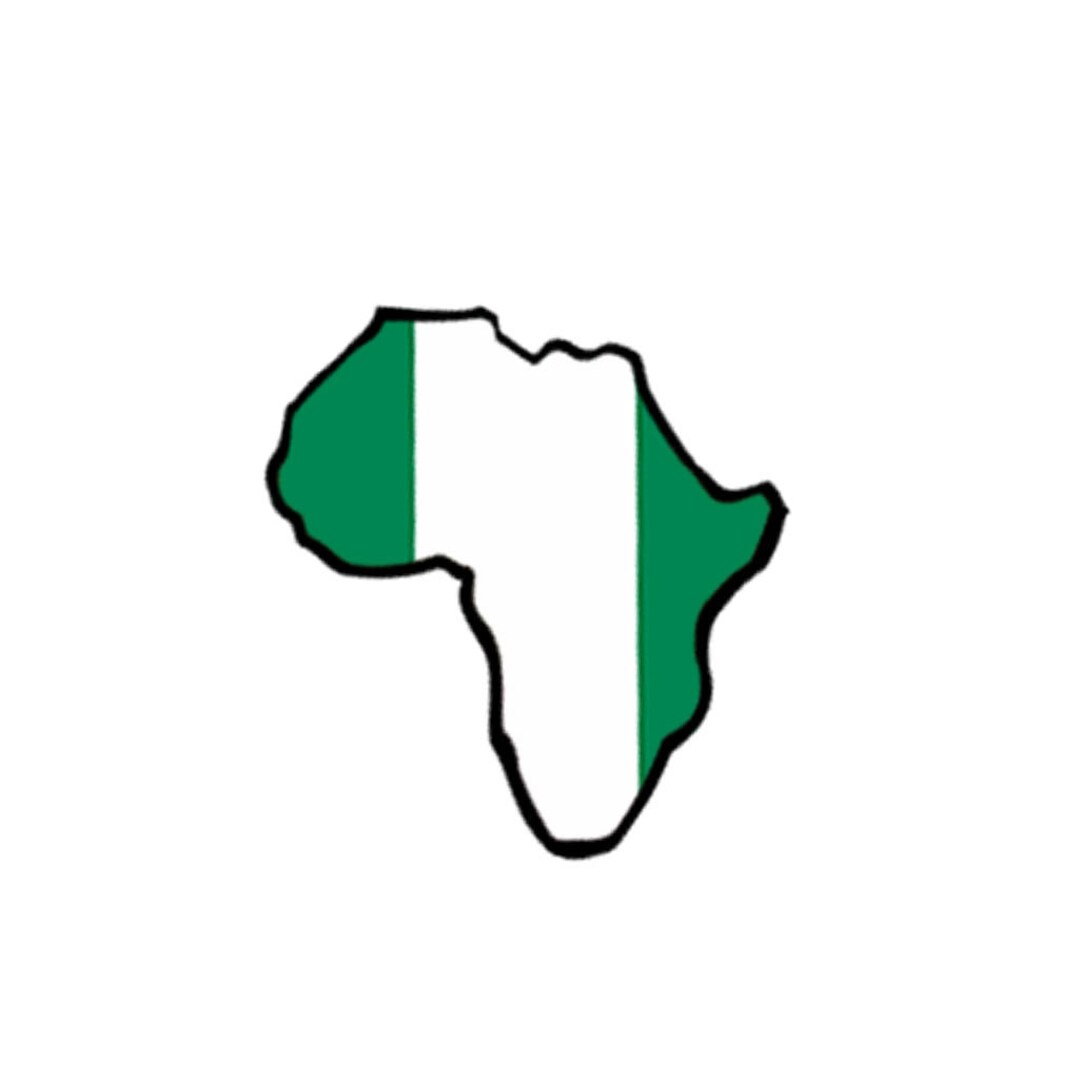Nigeria Flag Africa Map Iron On Screen Print Transfer For Fabrics nigeria-flag-africa-map-iron-on-screen-print-transfer-for-fabrics