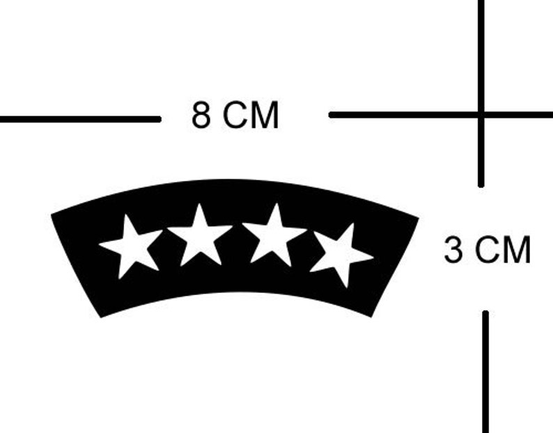 Set of 9 Army DIY Iron on Screen Print Transfer for Fabrics - Etsy