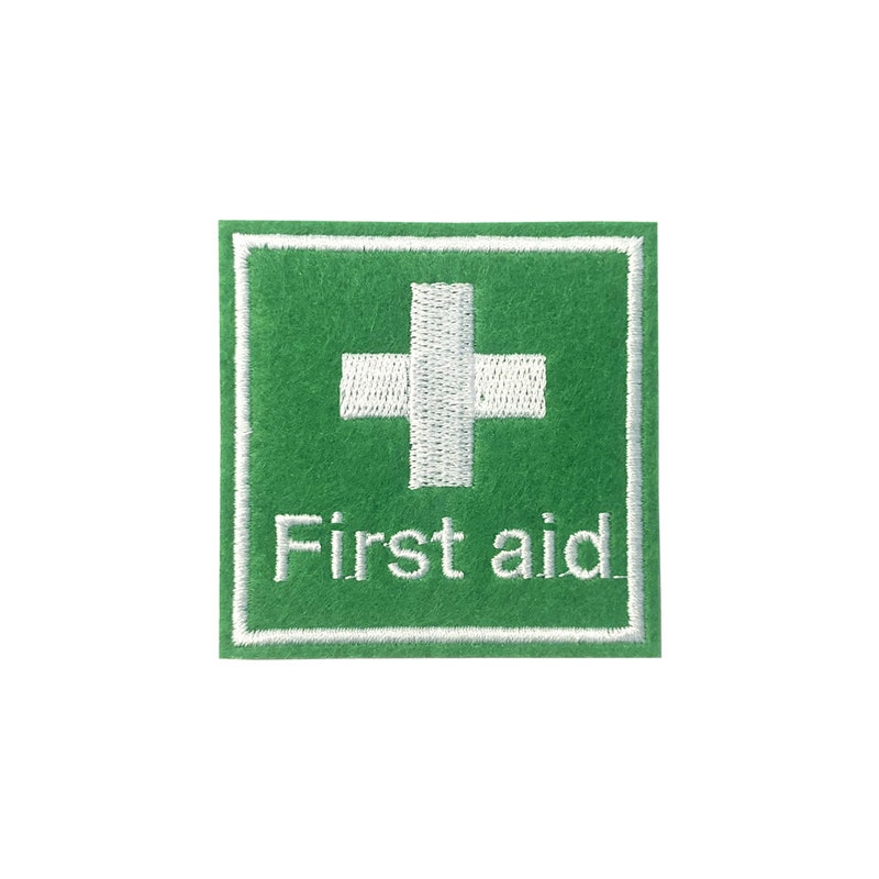 First Aid Patch - Etsy