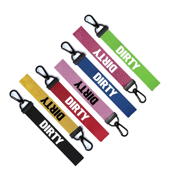 Clean Dirty Tags - Etsy