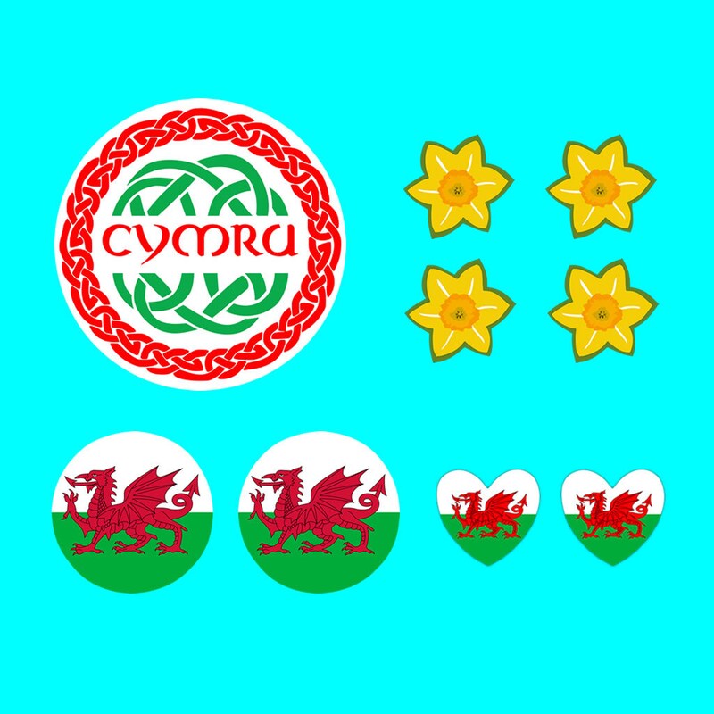 Welsh Fabric - Etsy