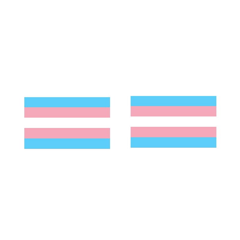 Transgender Flag Fabric - Etsy