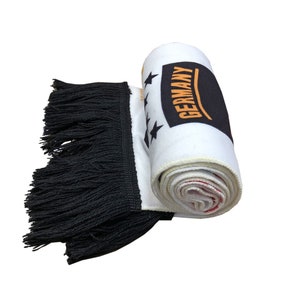 Germany National Team Supporter Scarf Football Soccer World Cup ...