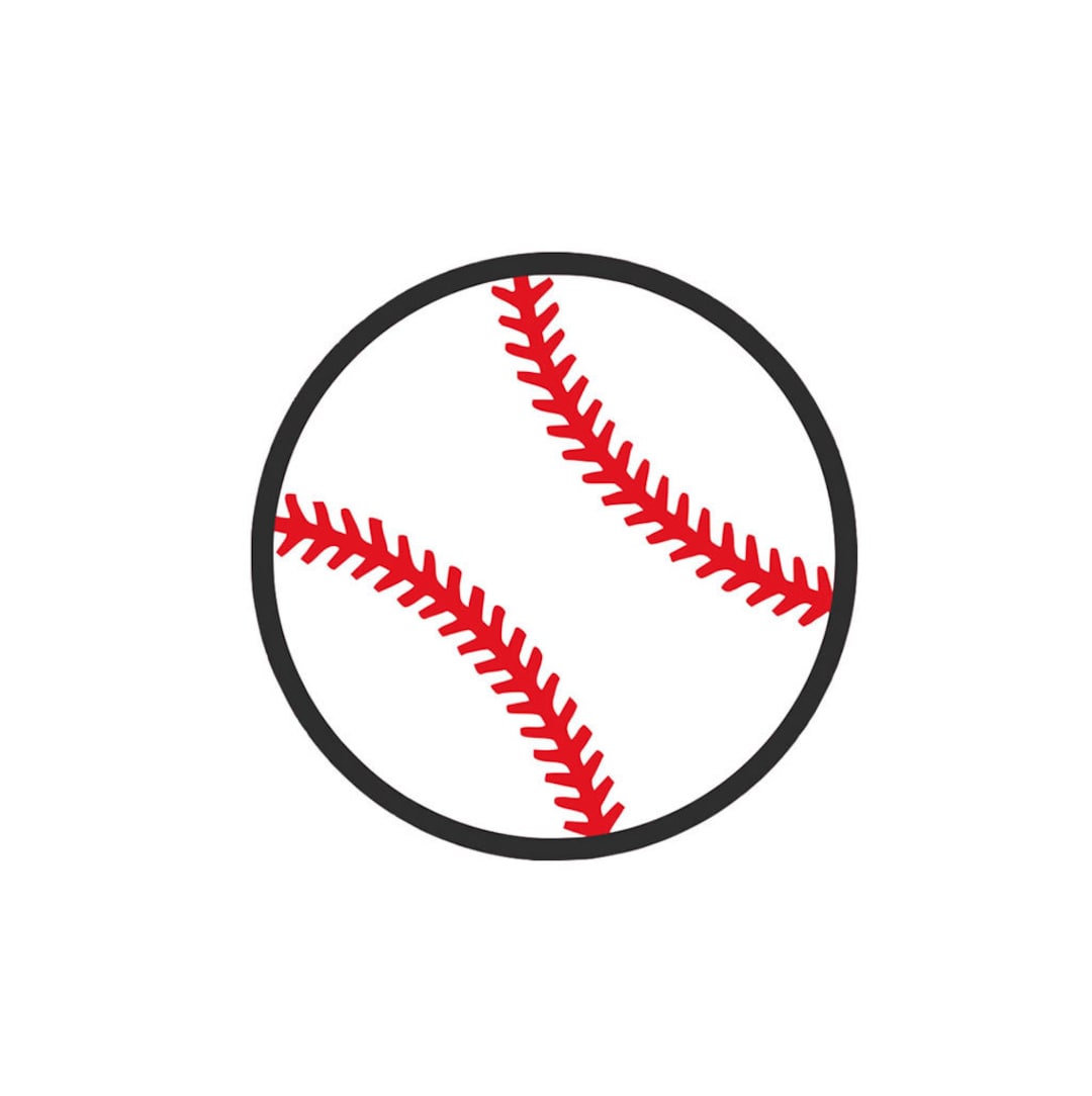 Set of 2 Baseball Iron on Screen Print Transfers for Fabrics Machine ...