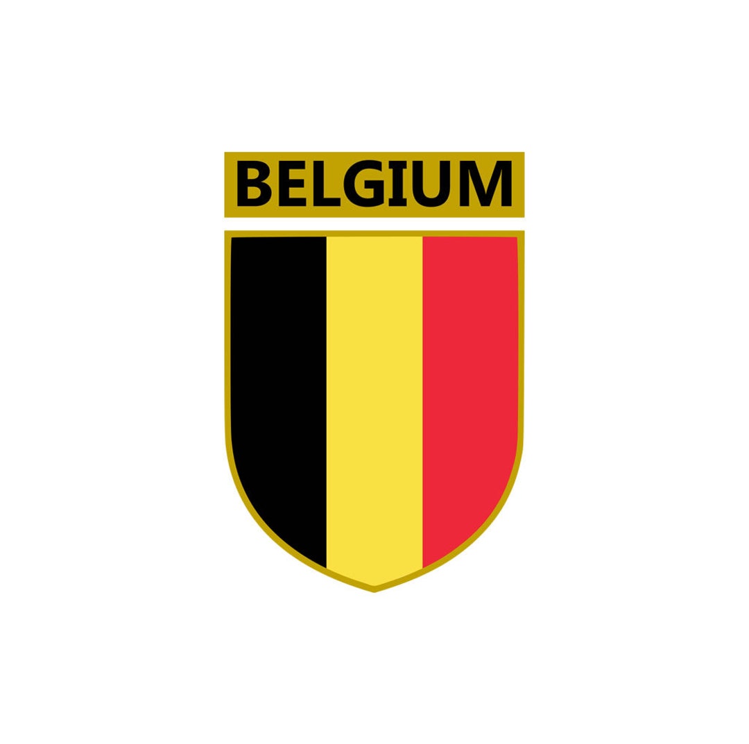 Belgium Team Crest SVG Png Dxf Eps File Format Instant Download the ...