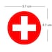 Red Cross Iron on Screen Print Transfers for Fabrics Medic Medical ...