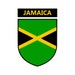 Jamaican Team Crest Iron on Screen Print Transfers for Fabrics Machine ...