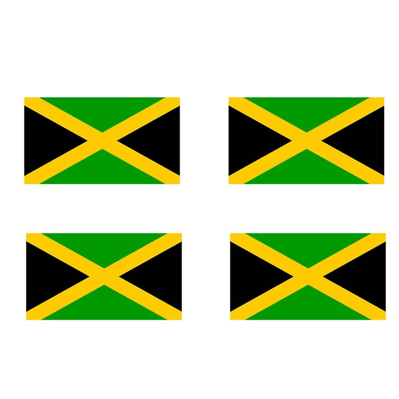 Jamaica X Rasta Flag - Etsy UK