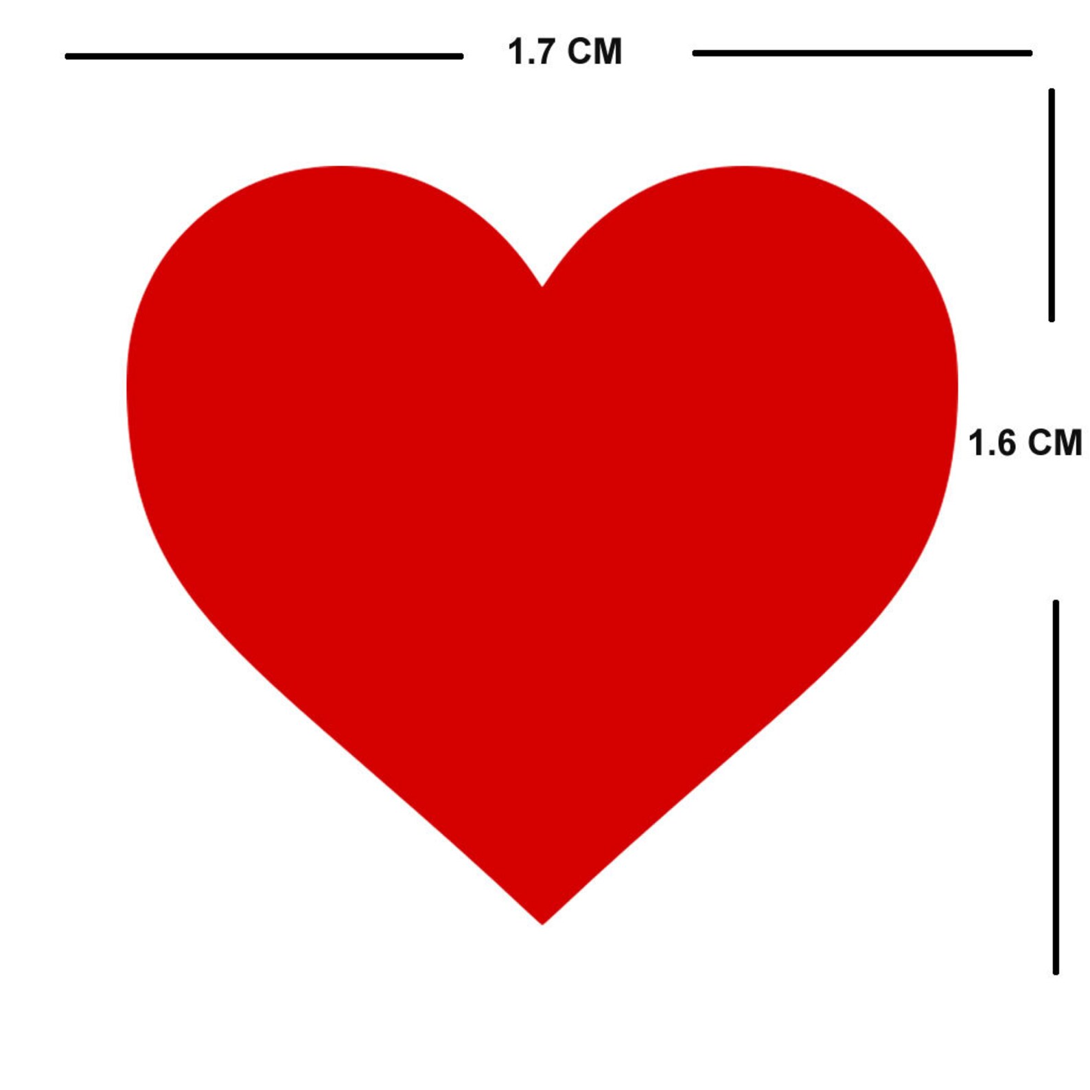 Set of 10 X Hearts Iron on Screen Print Transfers for Fabrics Machine ...