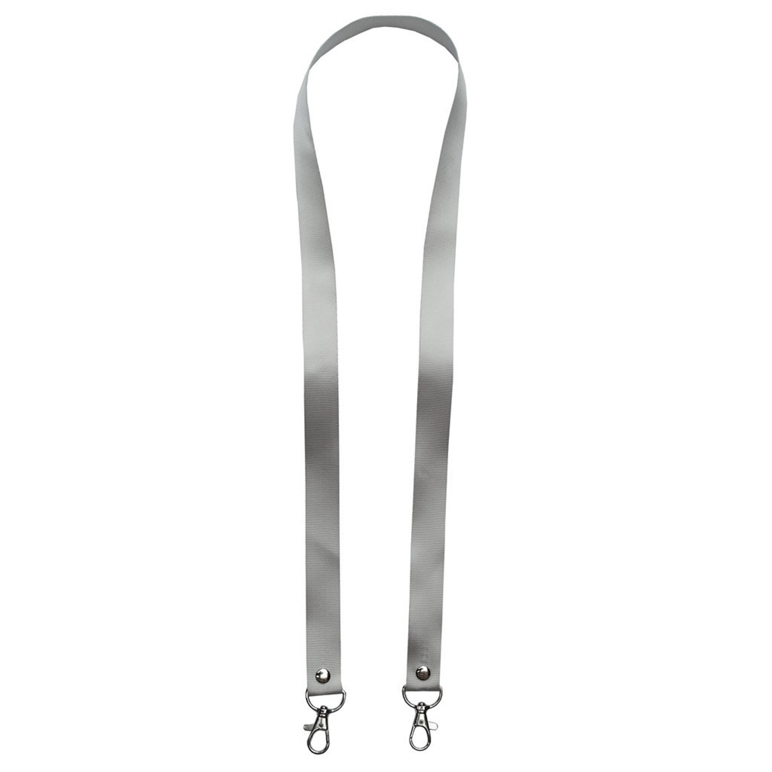 Printed or Plain Double Clip Lanyard Personalised Custom - Etsy