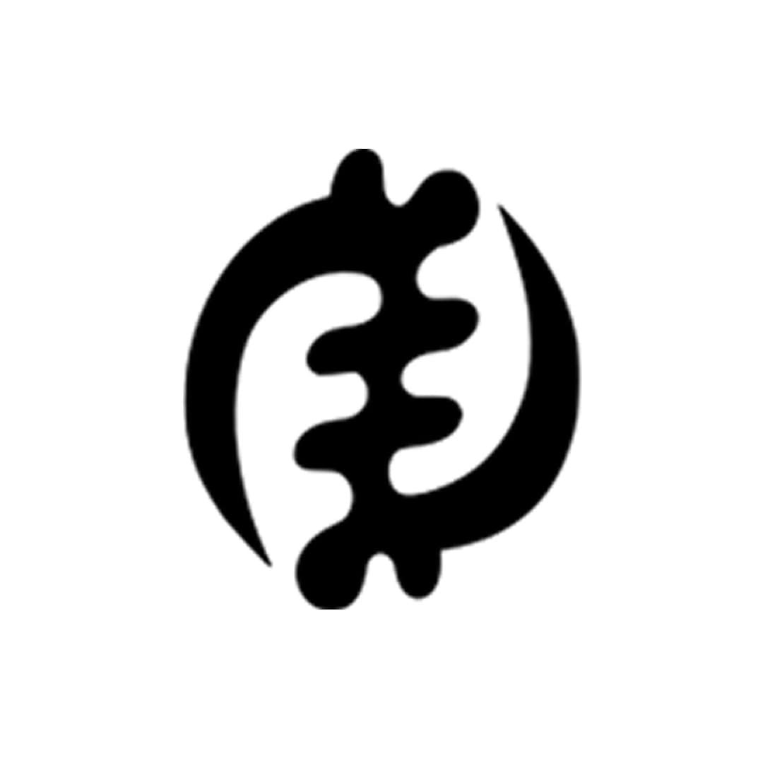 African Symbols Semi Permanent Tattoo Waterproof Lasts 1 - 2 Weeks GOD ...