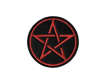 Elements Pentagram Patch Custom Made - Etsy