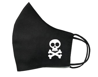 Pirate Skull Mask | Etsy