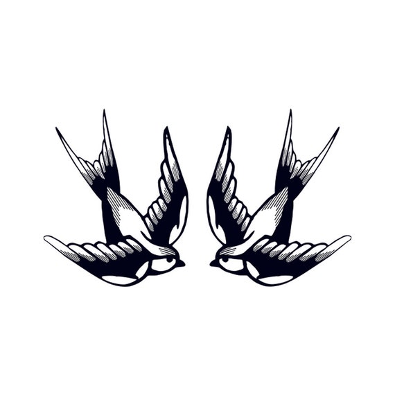 Swift Bird Tattoo