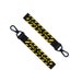 Pull to Eject Key Chain Keyring Luggage Tag Zipper Pull Bag Key Ring ...