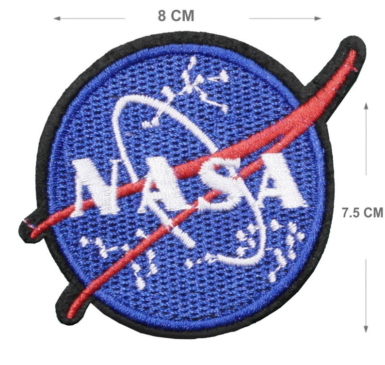 Set of 7 Astronaut Iron / Sew on Embroidered Patch Badge Embroidery ...