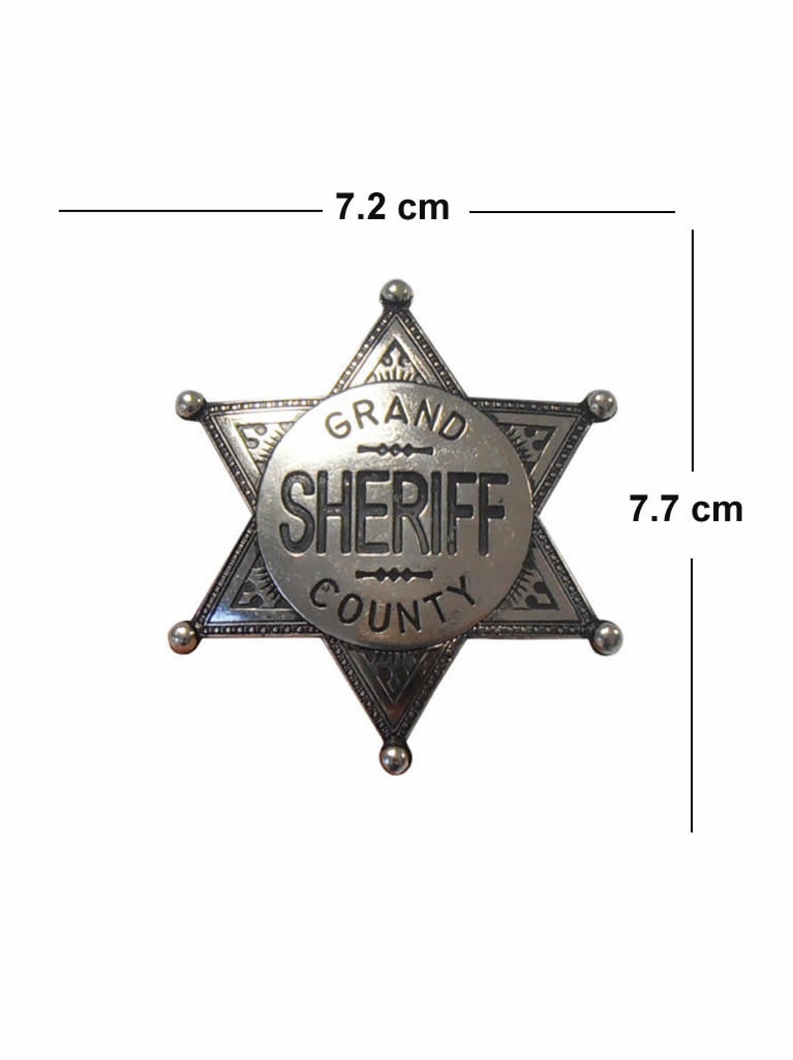 Set of 3 Iron on Sheriff Screen Print Transfers for Fabrics Machine ...