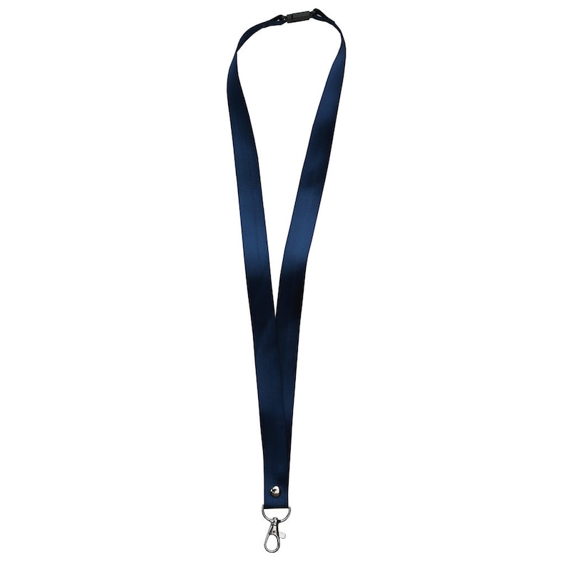 Event Staff Printed Lanyard Neck Strap, ID HOLDER Safety Breakaway Clip ...