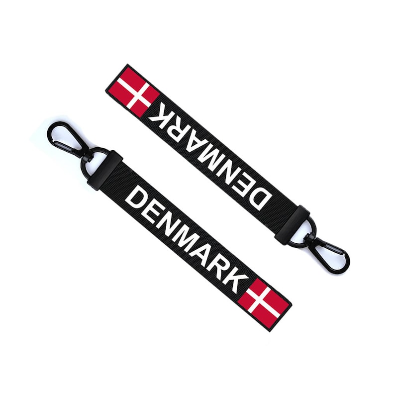 Key Rings Danish - Etsy