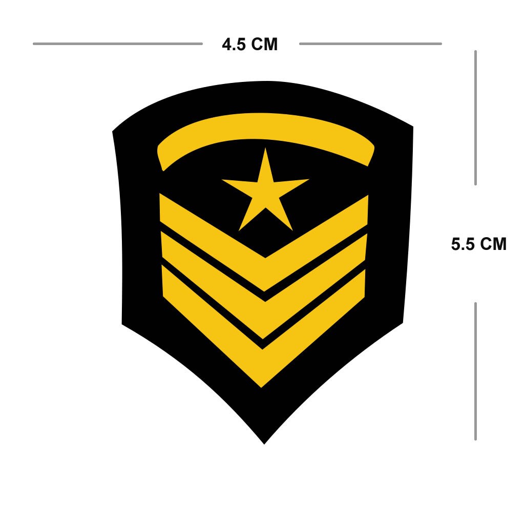 Set of 10 Iron on Army Screen Print Transfers for Fabrics | Etsy