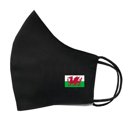 Welsh Dragon Face Mask Protective Covering Washable Reusable - Etsy