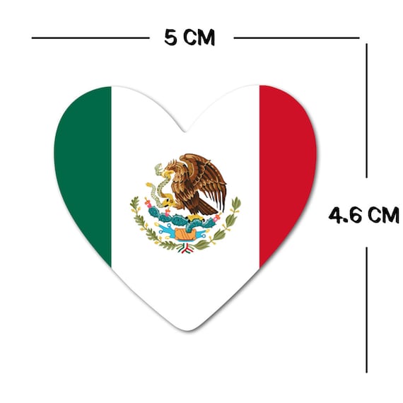 Mexicaanse Vlag Symbool Tatoeage