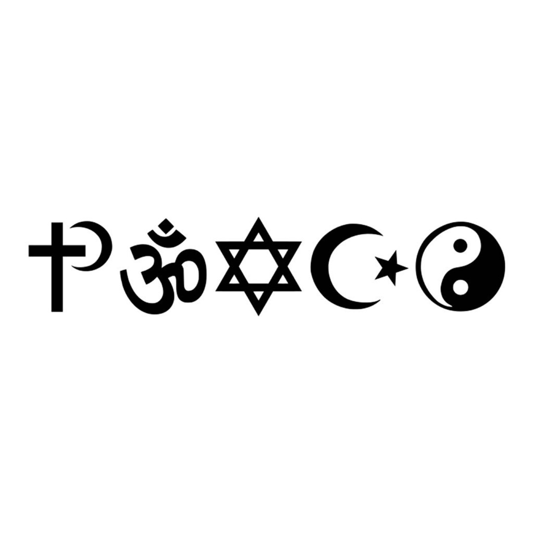 Peace Temporary Tattoo Neck Face Arm Hand Body Art Hippie Love Om Happy ...
