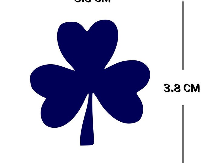 Irish Shamrock Temporary Tattoo - Etsy Canada