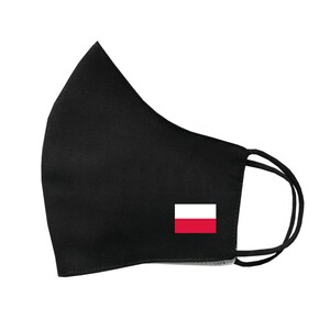 Poland FLAG Mask Protective Covering Washable Reusable Breathable ...