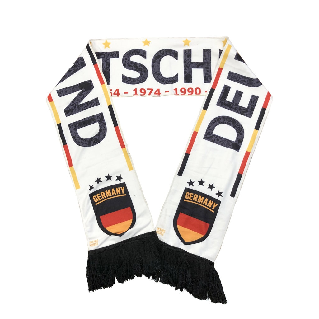 Germany National Team Supporter Scarf Football Soccer World Cup ...