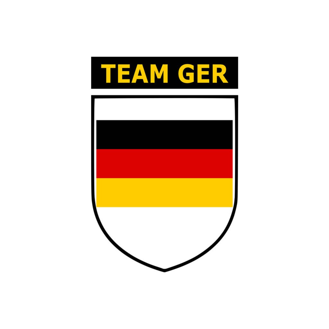 Team Germany Crest SVG png dxf eps jpg pdf Datei format Instant ...